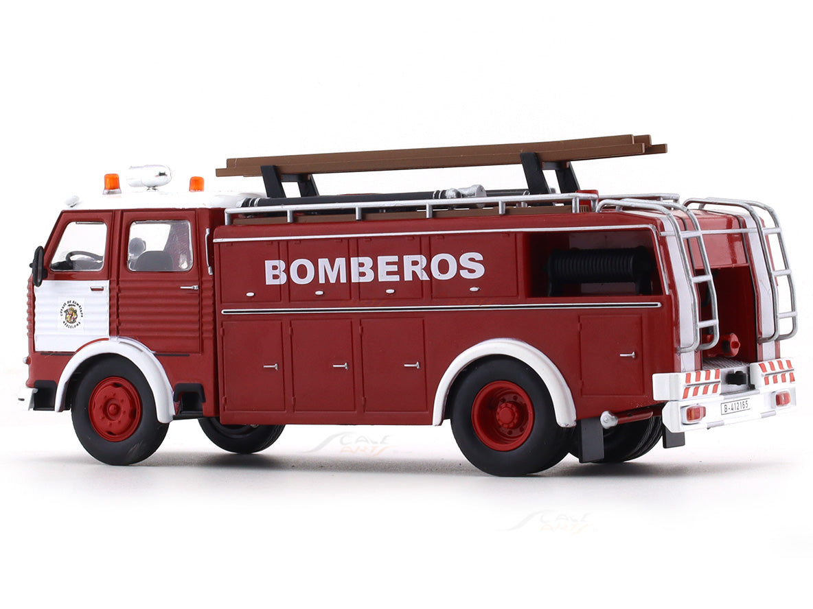 1963 Pegaso 1091/1 Fire truck tanker Spain 1:43 diecast scale model ...