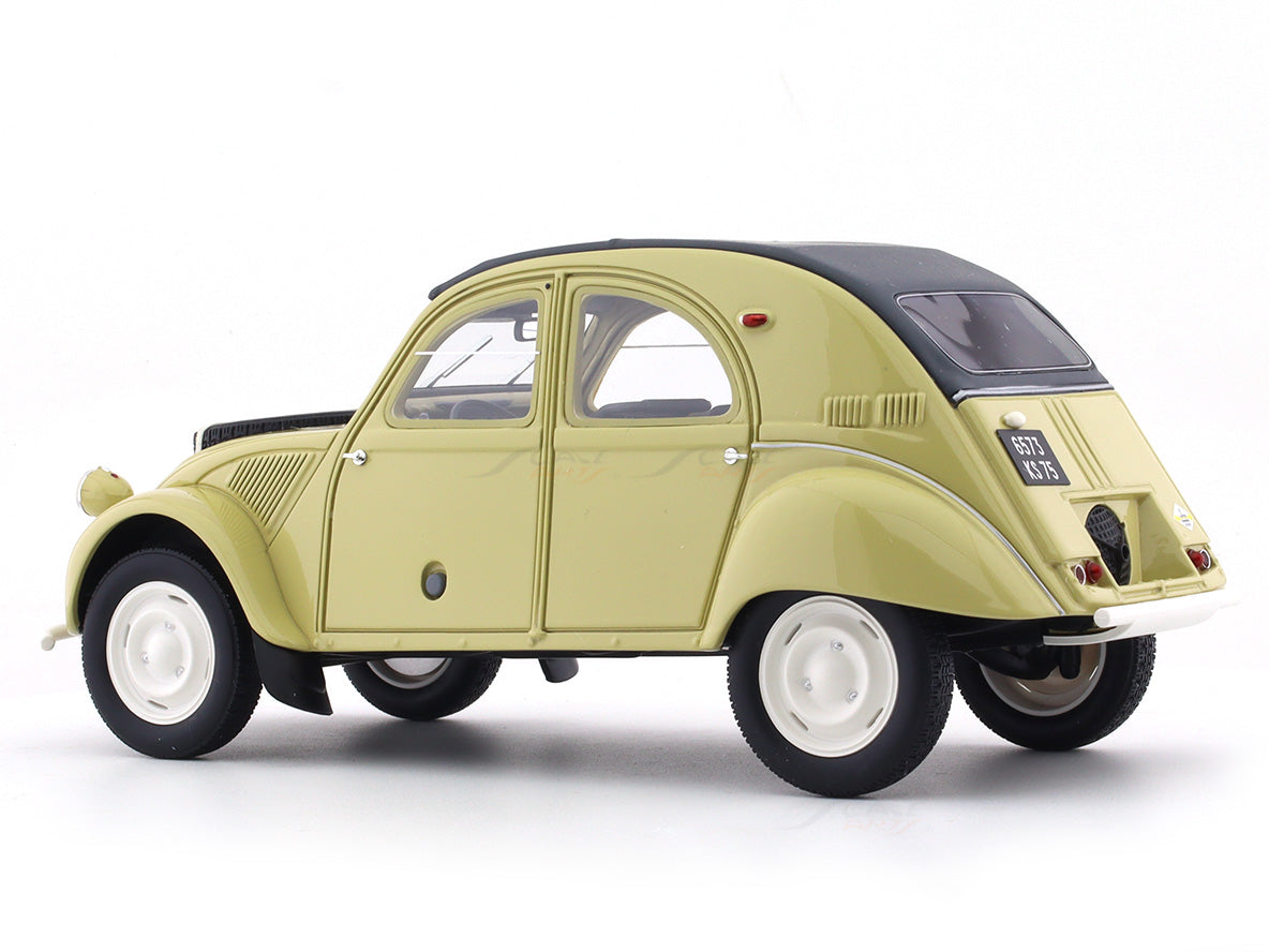 1964 Citroen 2CV Sahara 1:18 Ottomobile resin scale model car ...