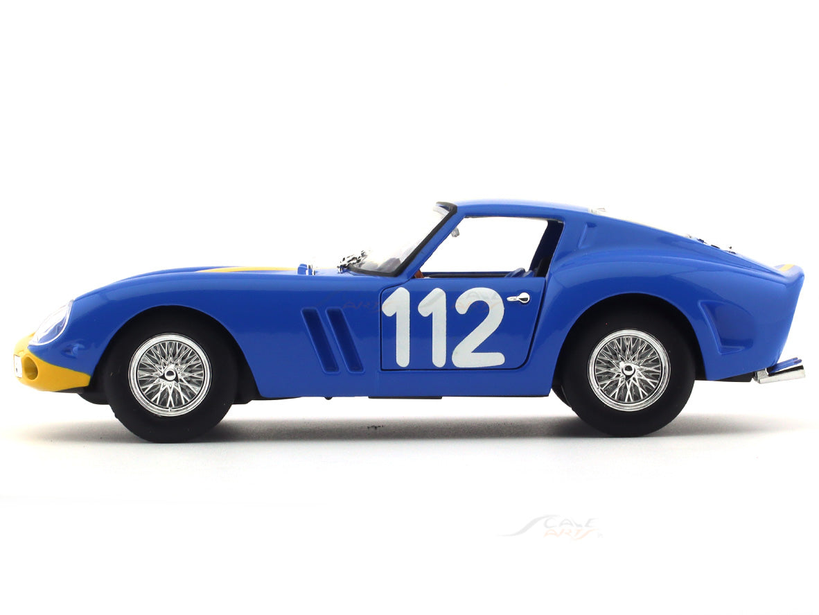 1964 Ferrari 250 GTO Targa Florio 1:24 Bburago diecast Scale Model ...