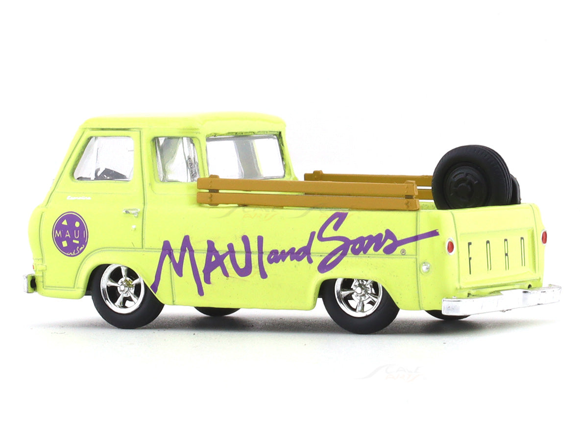 1964 Ford Econoline Maui & Sons 1:64 M2 Machines diecast scale car ...