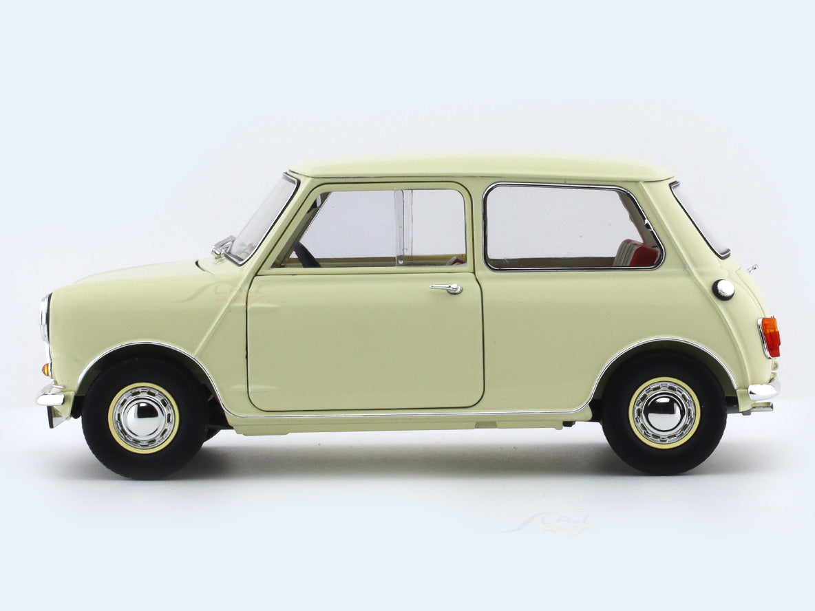 1964 Morris Mini Minor beige 1:18 Kyosho diecast scale model car ...