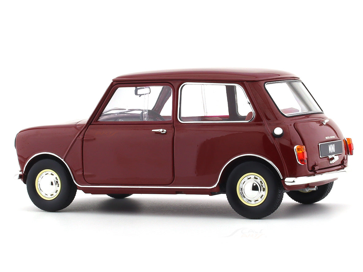 1964 Morris Mini Minor red 1:18 Kyosho diecast scale model car ...