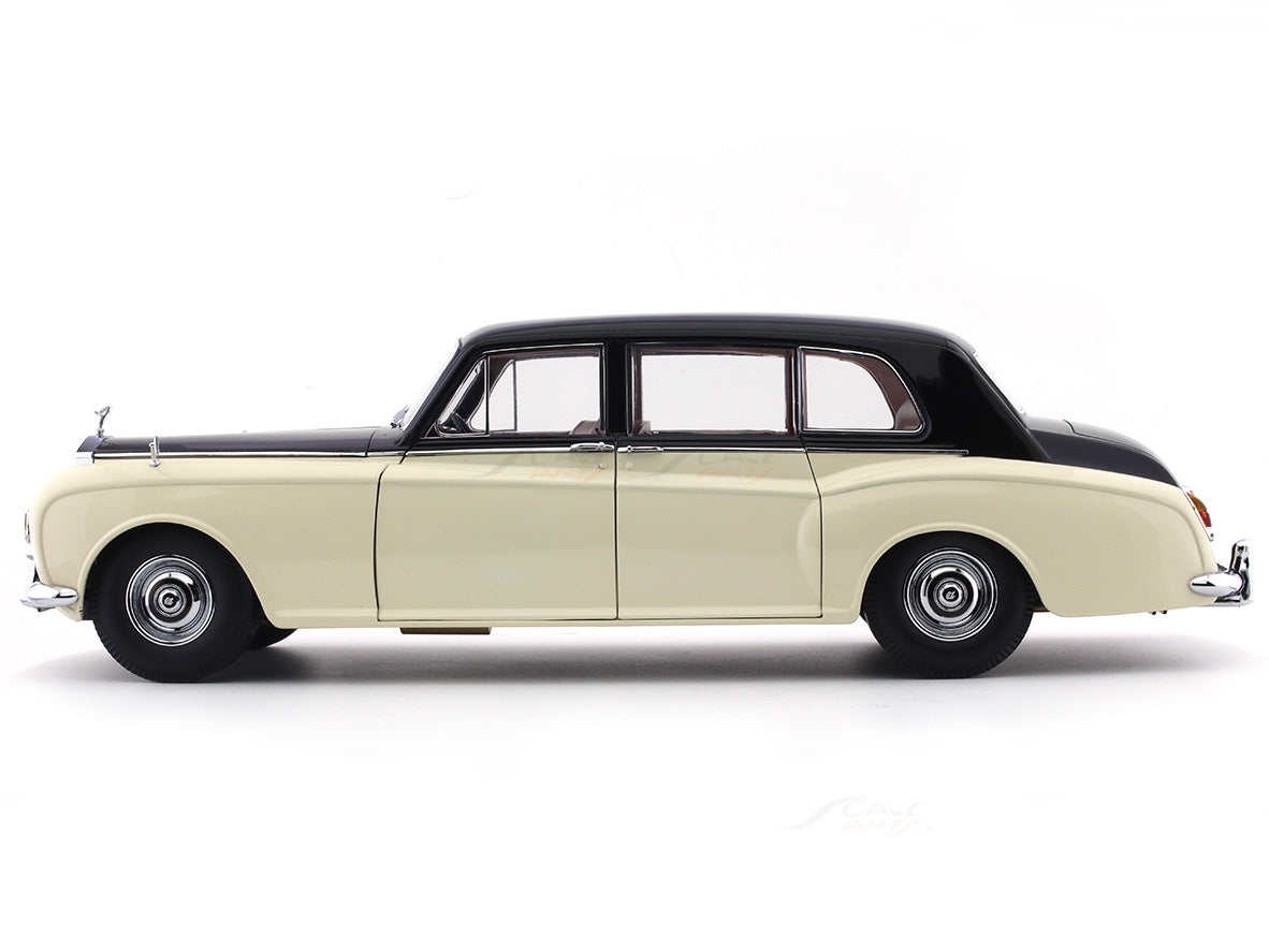 1964 Rolls-Royce Phantom V MPW LHD Ivory 1:18 Paragon Models diecast ...