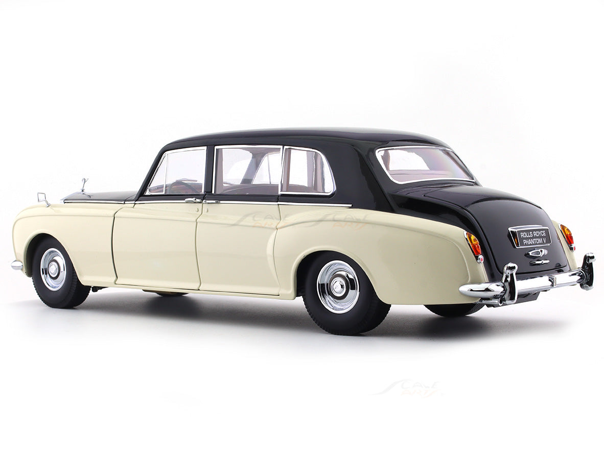 1964 Rolls-Royce Phantom V MPW LHD Ivory 1:18 Paragon Models diecast ...
