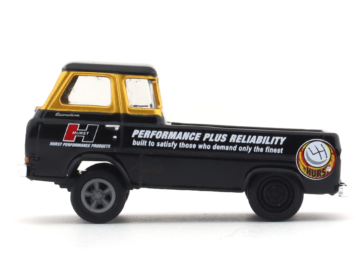 1965 Ford Econoline Pickup Hurst 1:64 M2 Machines diecast hauler scale ...