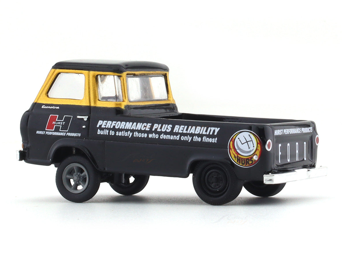 1965 Ford Econoline Pickup Hurst 1:64 M2 Machines diecast hauler scale ...