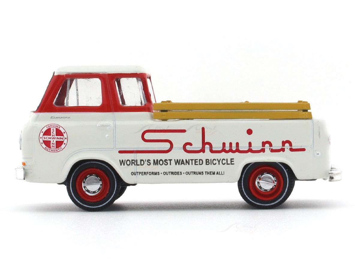 1965 Ford Econoline Truck Schwinn 1:64 M2 Machines diecast scale car ...