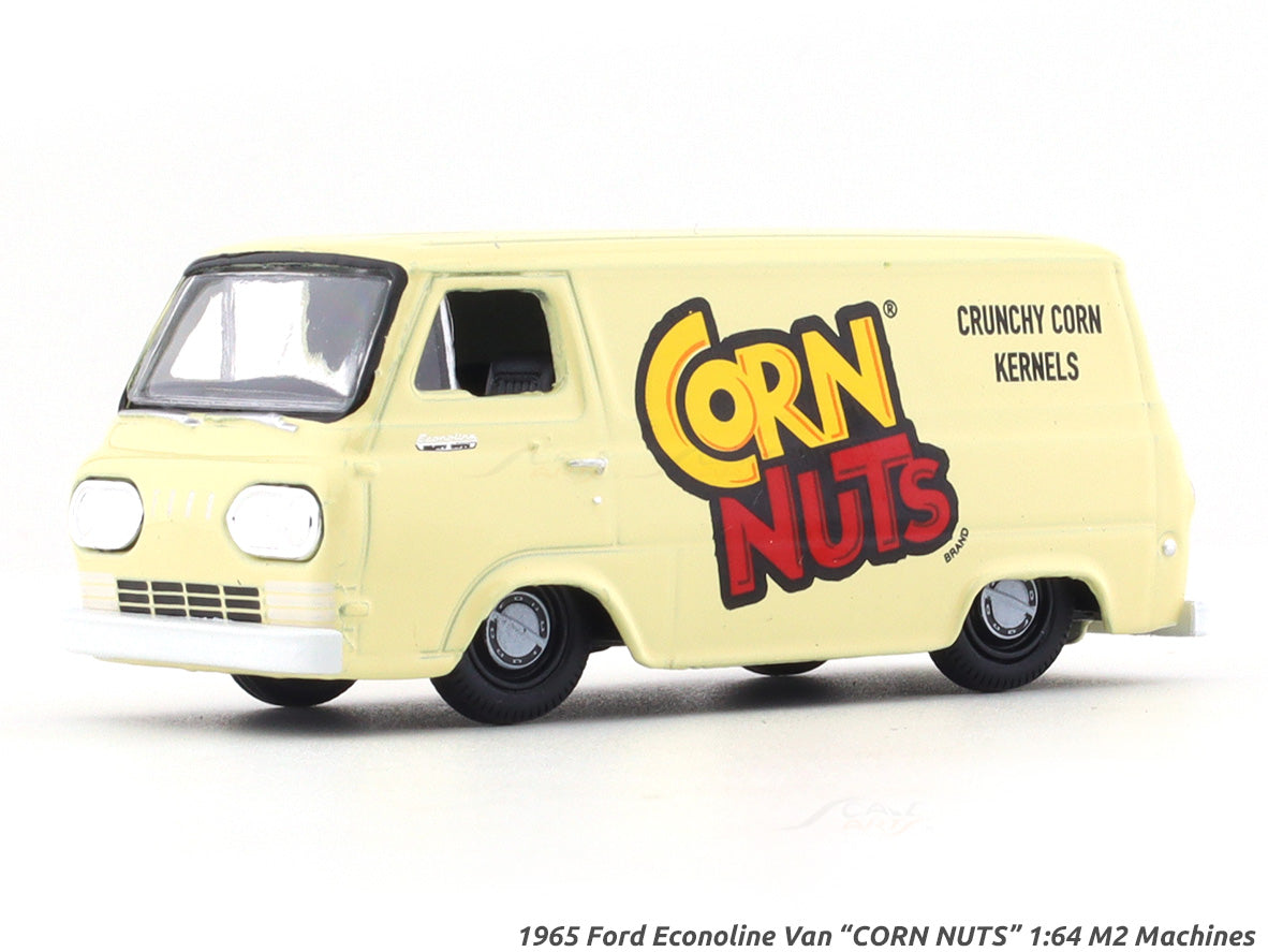 1965 Ford Econoline Van “CORN NUTS” 1:64 M2 Machines diecast scale ...