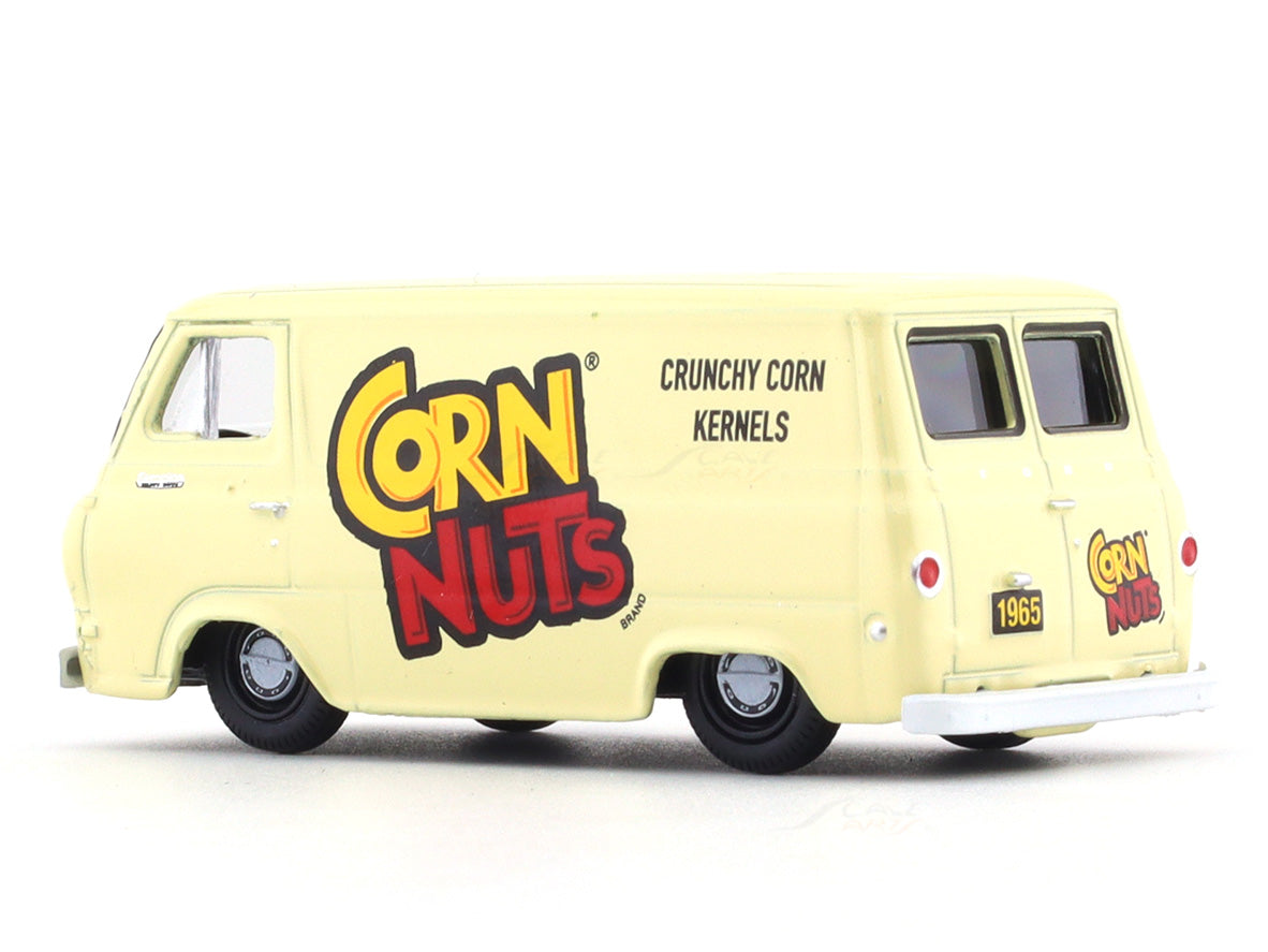 1965 Ford Econoline Van “CORN NUTS” 1:64 M2 Machines diecast scale ...