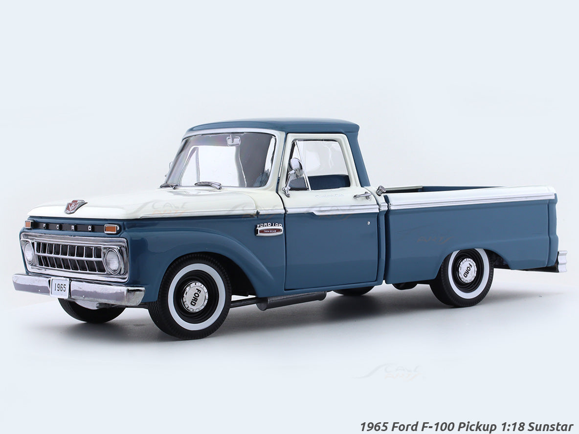 1965 Ford F-100 Pickup 1:18 SunStar diecast scale model car collectible ...