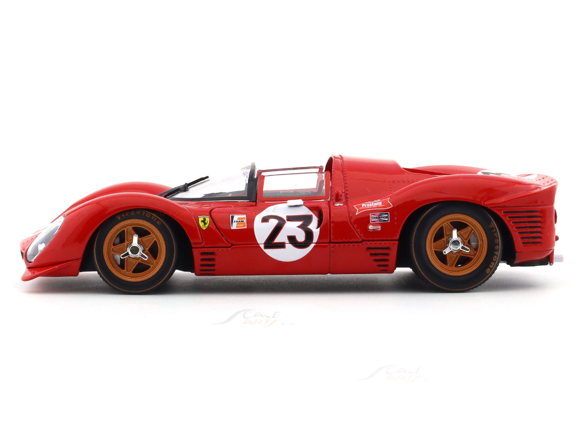 1967 Ferrari 330 P4 Daytona 1:24 Bburago licensed diecast Scale Model ...