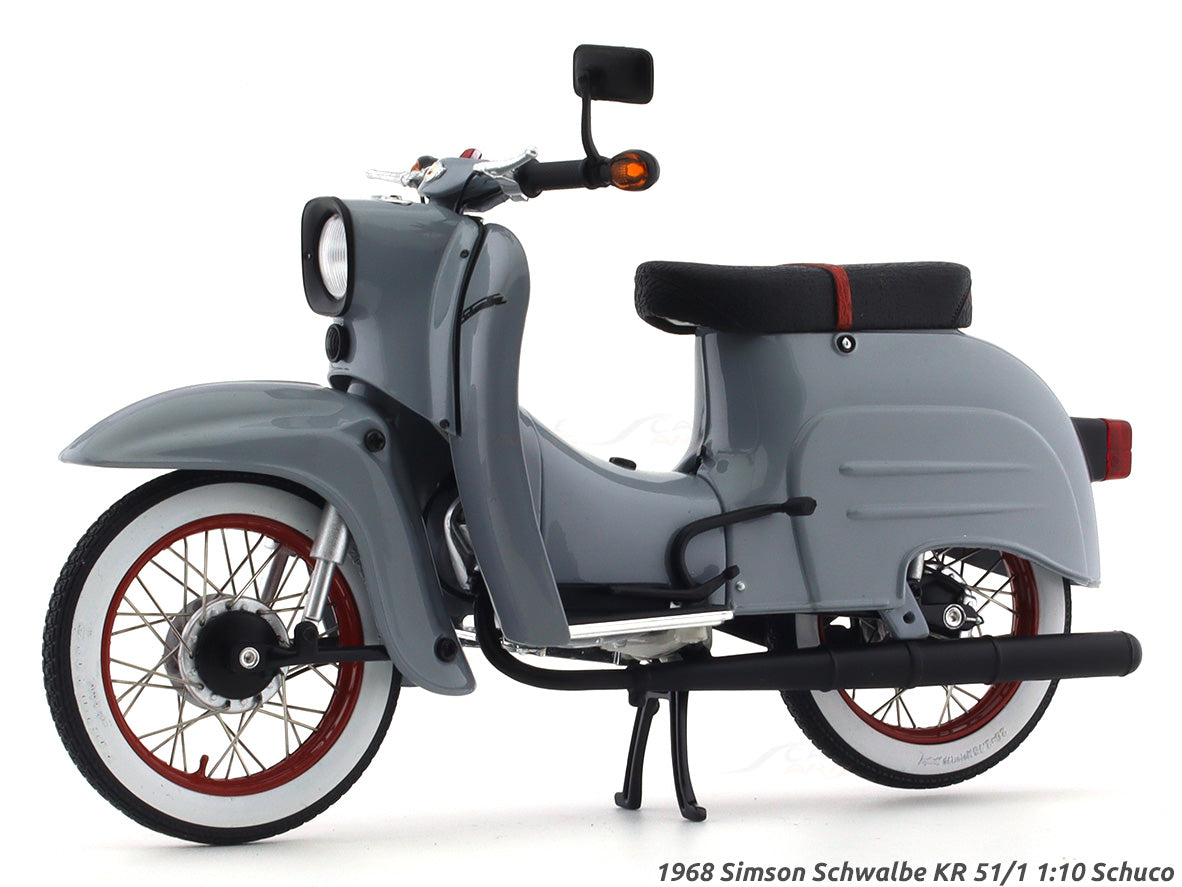 1968 Simson Schwalbe KR 51/1 1:10 Schuco diecast scale Model bike ...