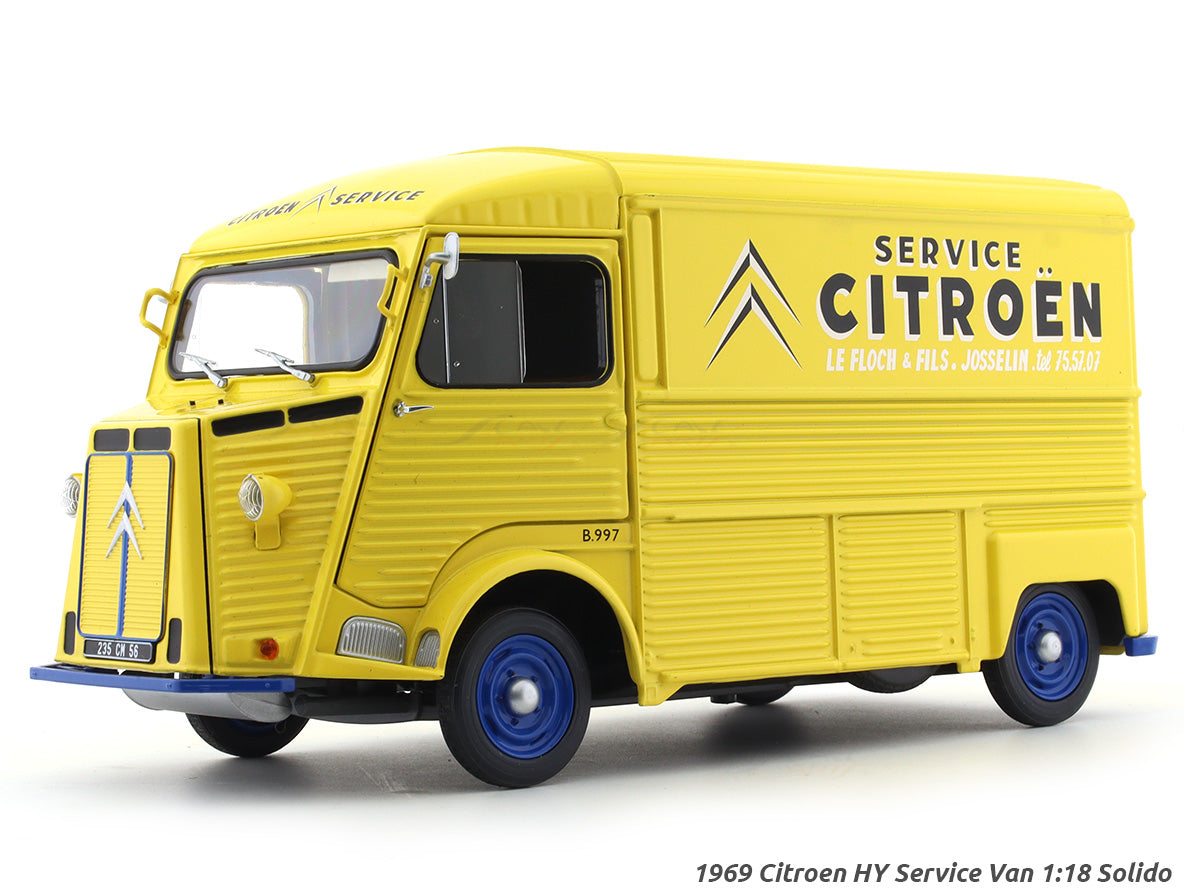 1969 Citroen HY Service Van 1:18 Solido licensed diecast scale model ...