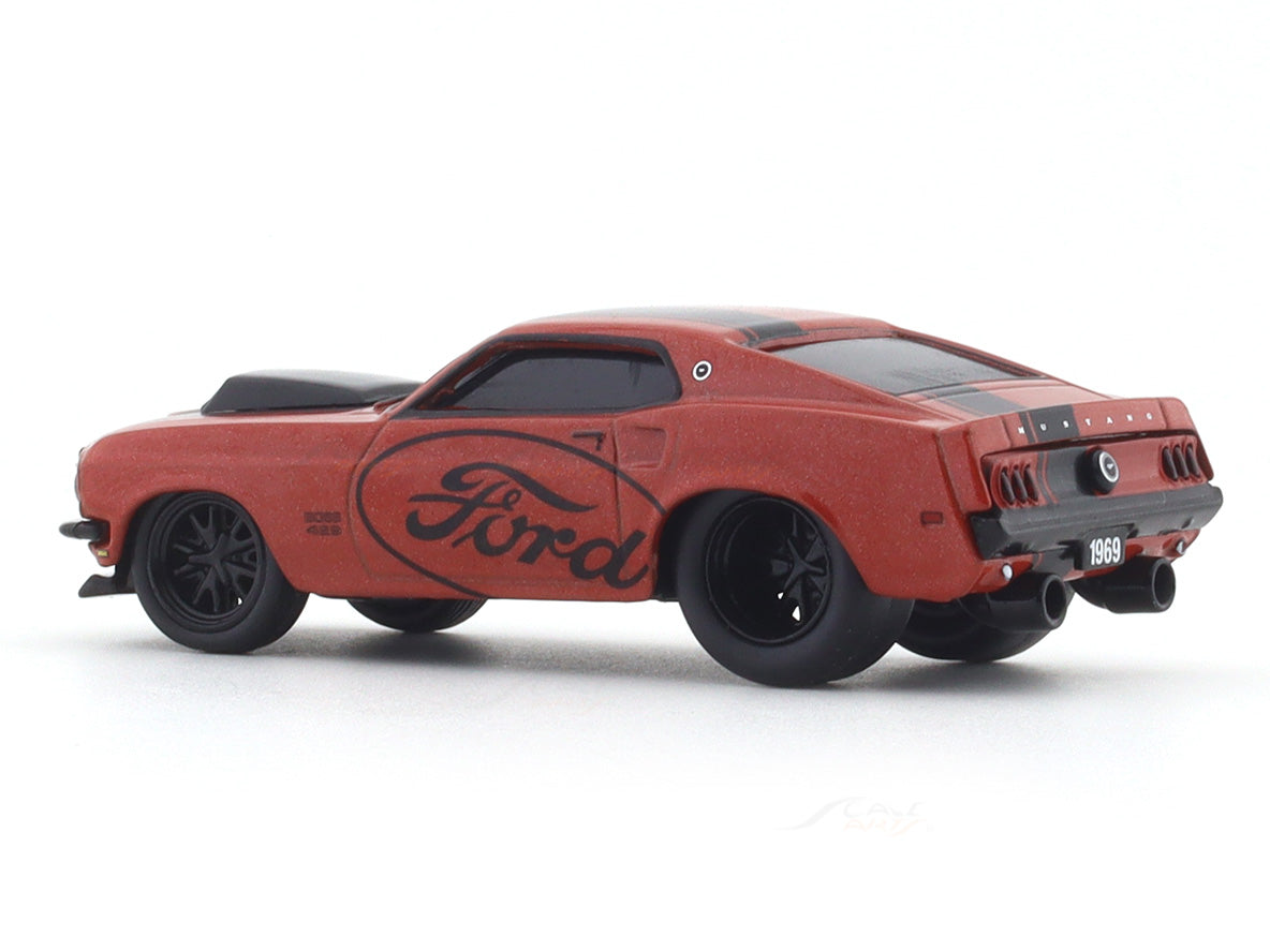 1969 Ford Mustang Boss 429 1:64 M2 Machines licensed diecast scale ...