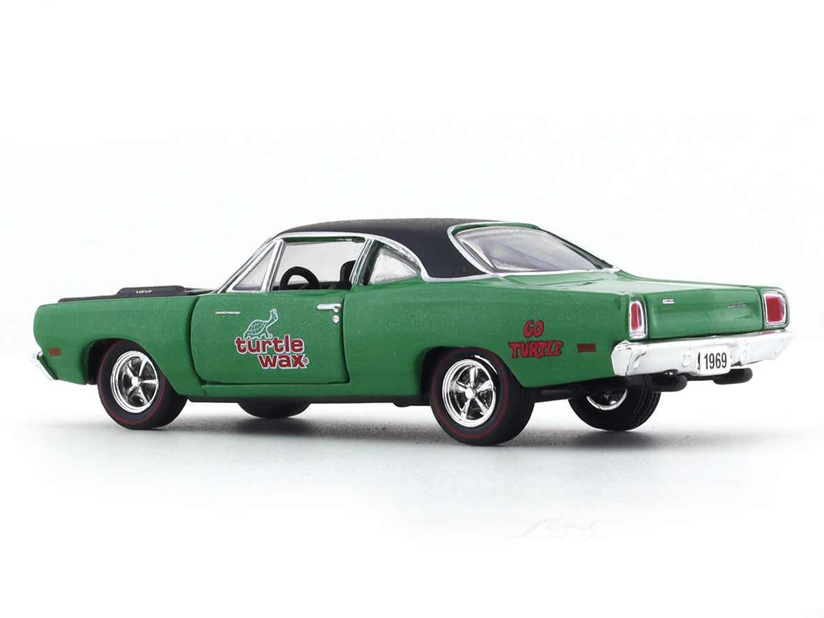 1969 Plymouth Road Runner “HEMI” 1:64 M2 Machines diecast scale model ...
