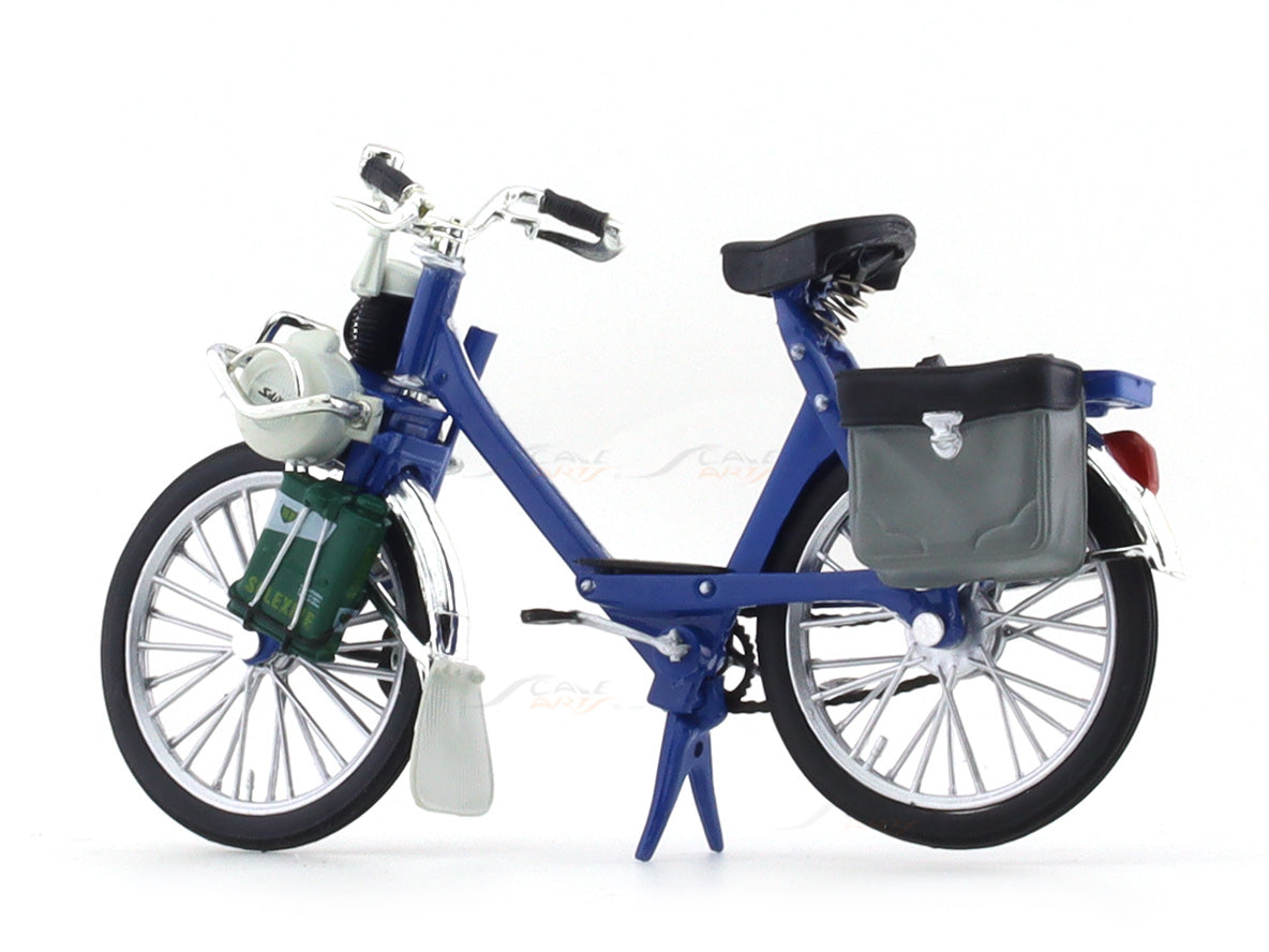 1969 Solex 3800 blue 1:18 Norev diecast scale model scooter bike ...