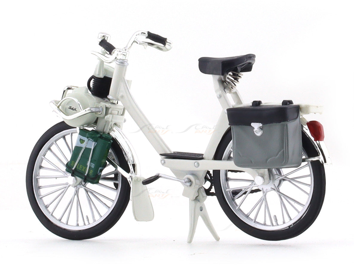 1969 Solex 3800 white 1:18 Norev diecast scale model scooter bike ...