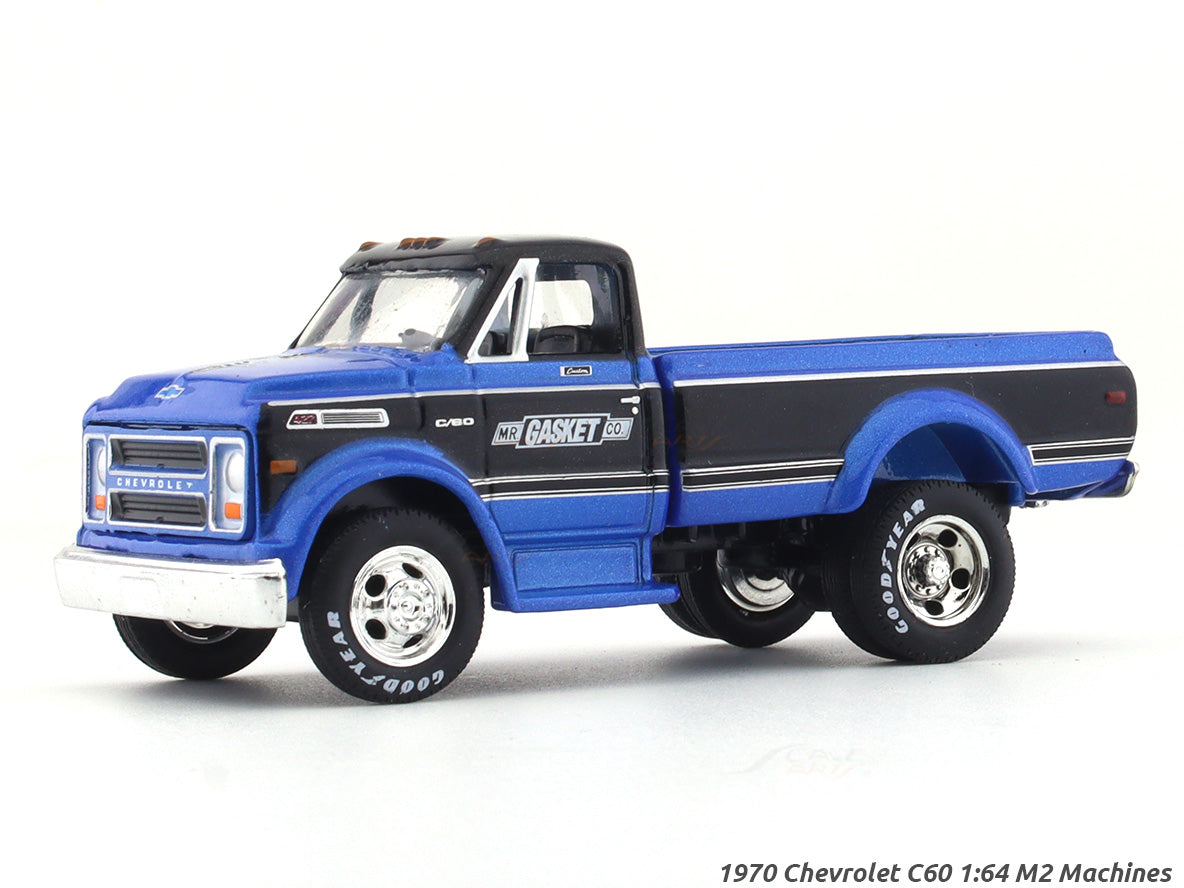 1970 Chevrolet C60 1:64 M2 Machines diecast hauler scale model | Scale ...