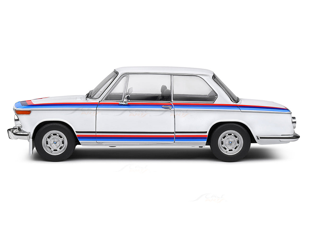 1971 BMW 2002 tii Turbo Evocation 1:18 Solido licensed diecast scale ...