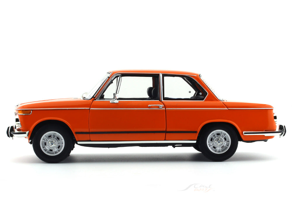1972 BMW 2002 tii orange 1:18 Kyosho diecast scale model miniature ...