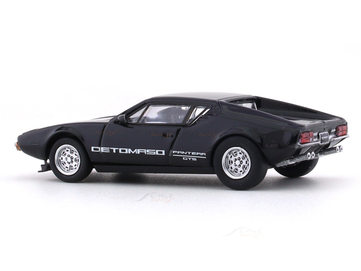 1972 DeTomaso Pantera Black 1:64 Para64 licensed diecast scale model ...