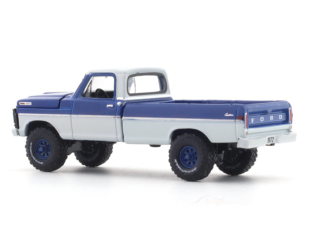 1972 Ford F-250 Custom 4X4 1:64 M2 Machines licensed diecast scale ...