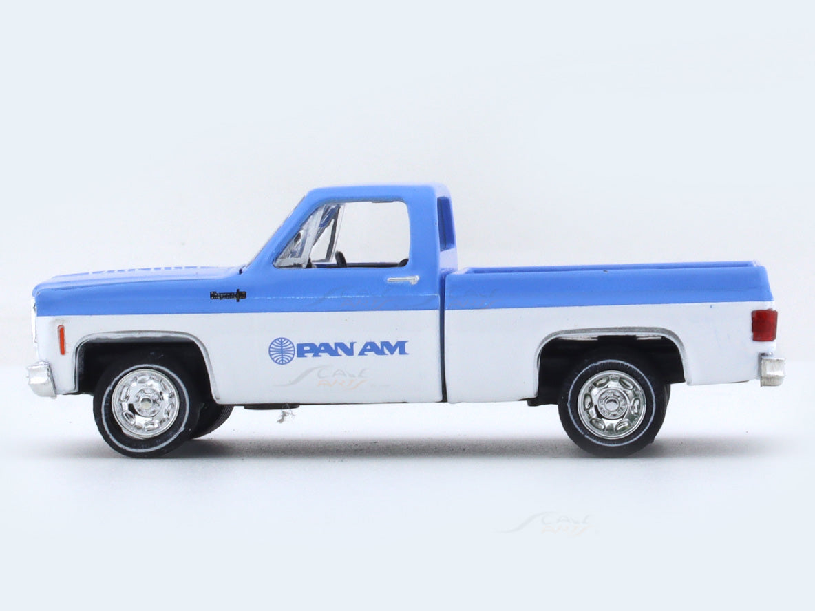 1973 Chevrolet Cheyenne 10 1:64 M2 Machines diecast hauler scale model ...
