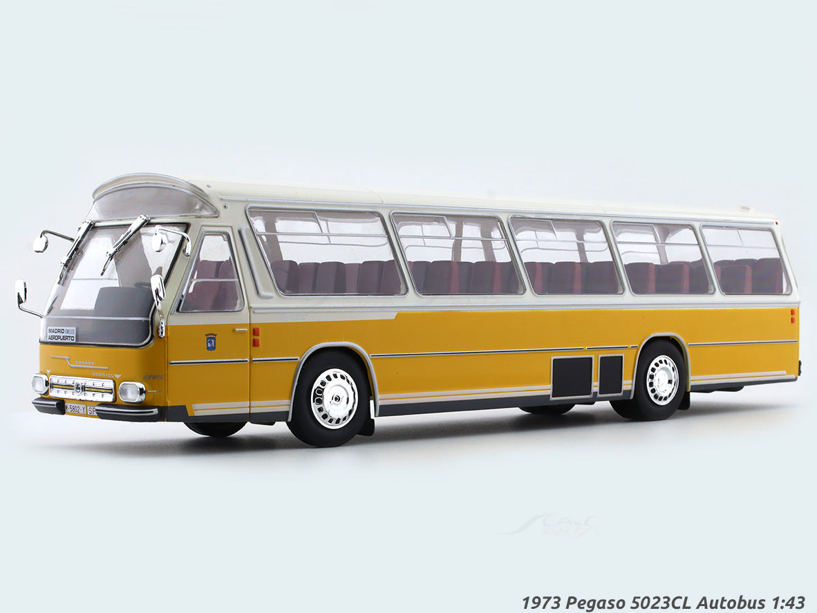 1973 Pegaso 5023CL Autobus 1:43 Diecast scale model collectible | Scale ...