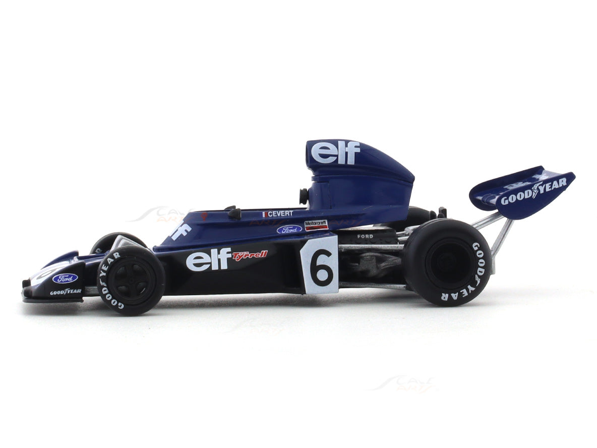 1973 Tyrrell 006 Francois Cevert No 6 1:43 Formula 1 diecast scale ...