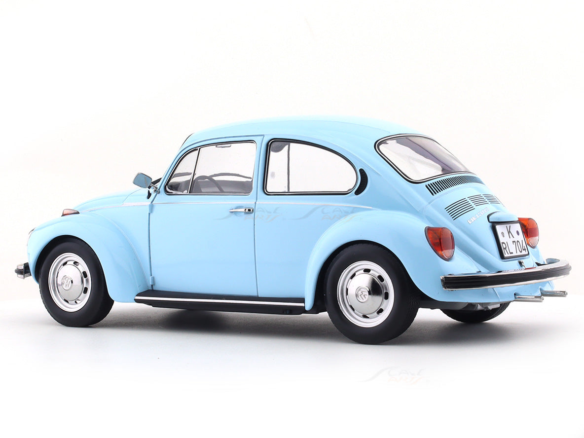 1973 Volkswagen Beetle 1303 Blue 1:18 Norev diecast Scale Model ...