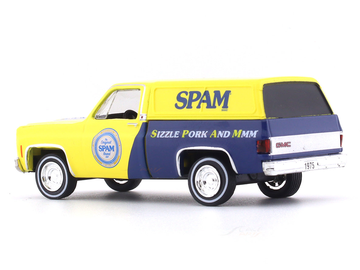 1975 GMC Sierra Grande 15 SPAM 1:64 M2 Machines diecast scale car ...