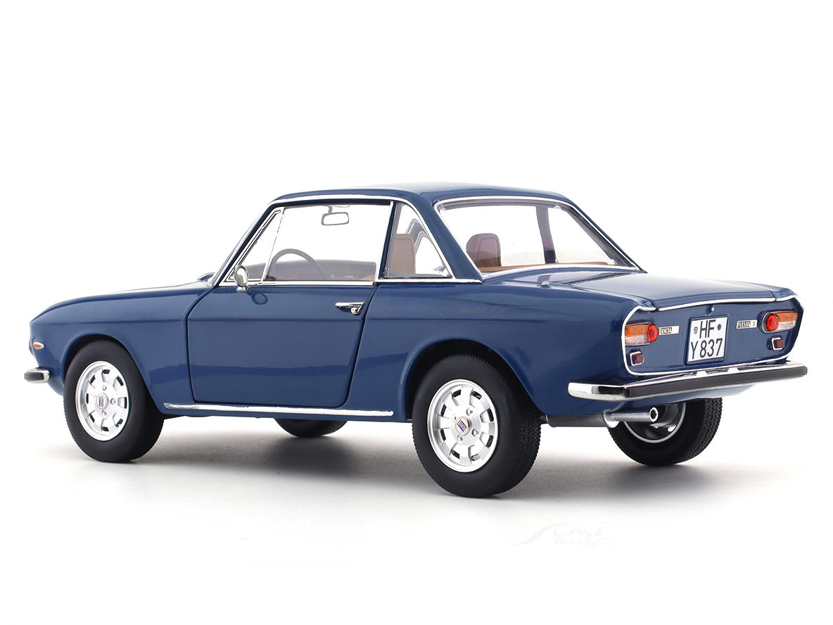 1975 Lancia Fulvia 3 Coupe blue 1:18 Norev diecast scale model car ...