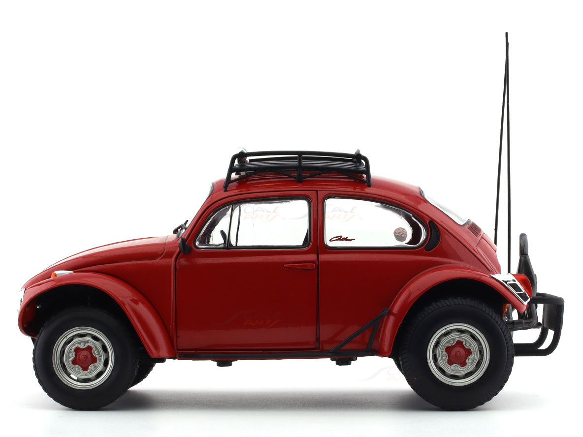 1976 Volkswagen Beetle Baja Red 1:18 Solido diecast scale model car ...