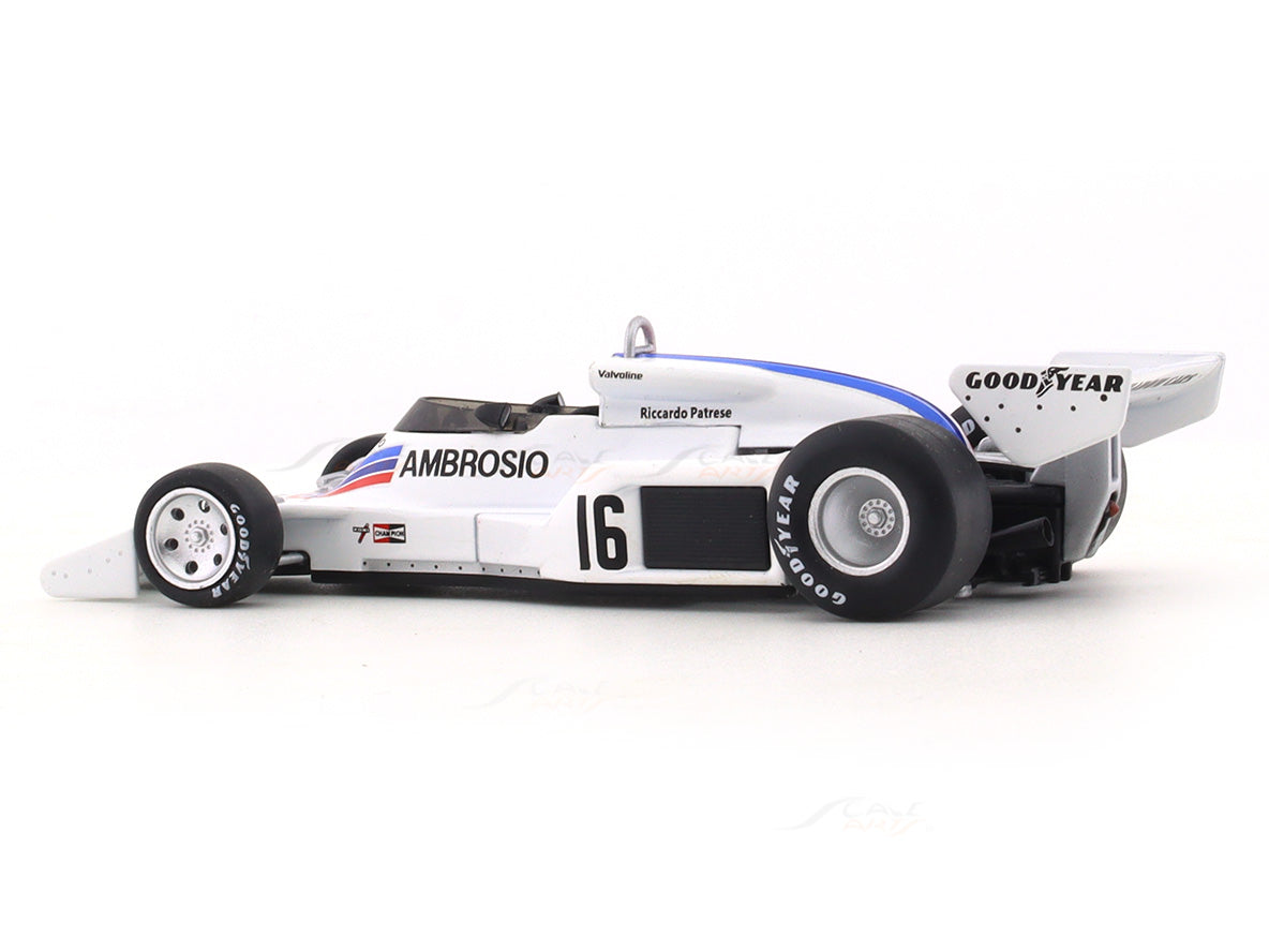 1977 Shadow DN8 Riccardo Patrese No 16 1:43 Formula 1 diecast scale ...