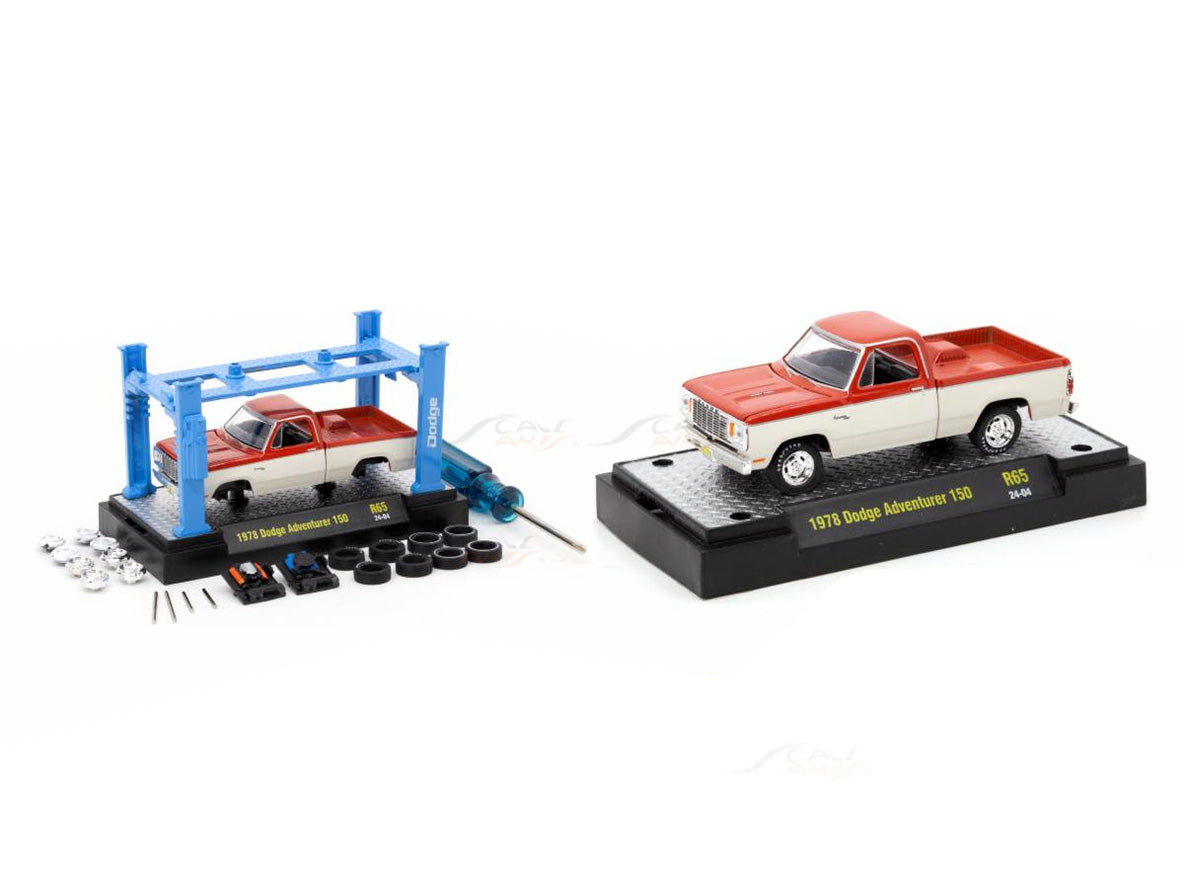 1978 Dodge Adventure 150 Model kit 1:64 M2 Machines diecast scale car ...