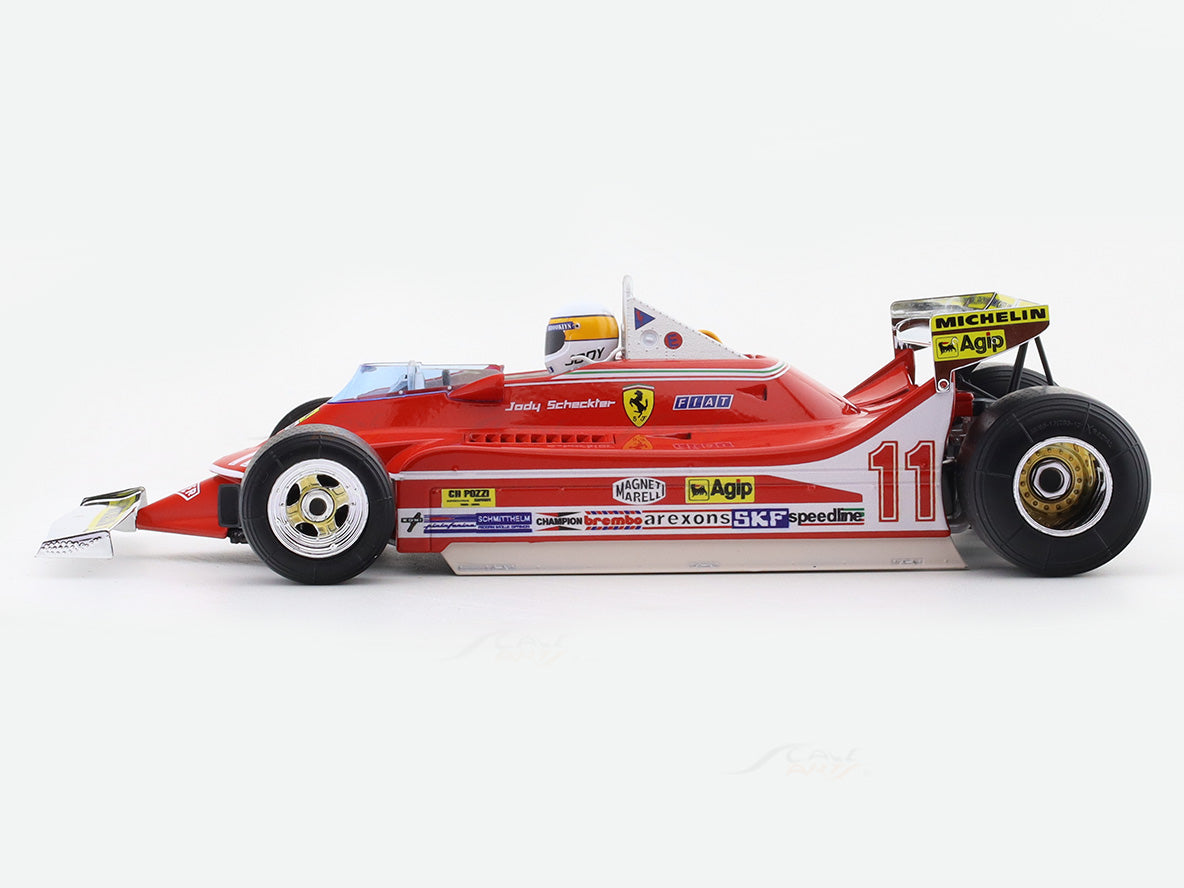 1979 Ferrari 312T4 Winner Monaco GP 1:18 Bburago licensed diecast scale ...