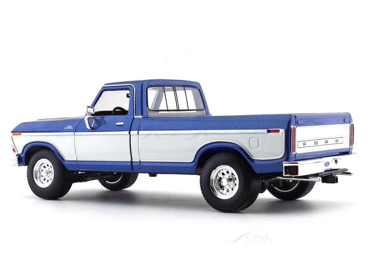 1979 Ford F150 Pickup blue1:18 Maisto diecast Scale Model pickup truck ...