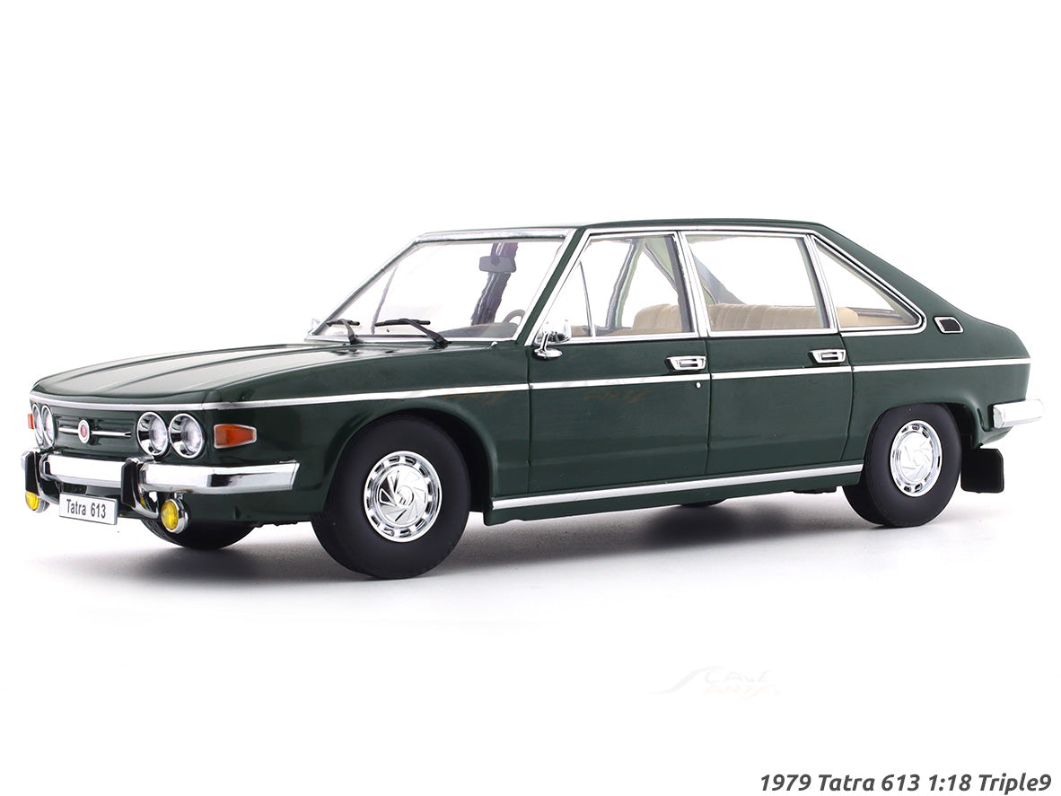 1979 Tatra 613 1:18 Triple9 diecast scale model car | Scale Arts India