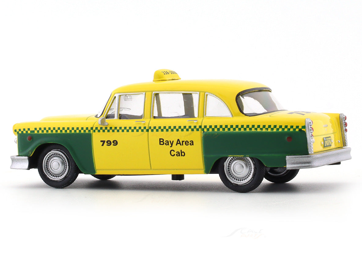 1980 Checker A11/A12 San Francisco Taxi 1:43 diecast scale model car ...