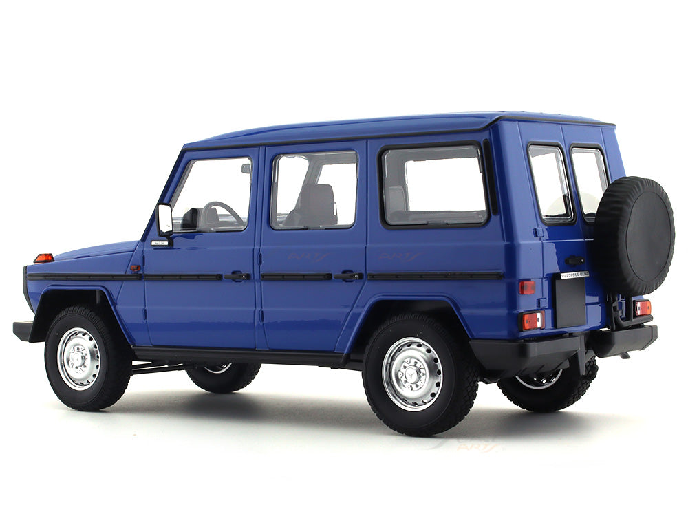 1980 Mercedes-Benz G Class LWB W460 blue 1:18 Minichamps diecast scale ...