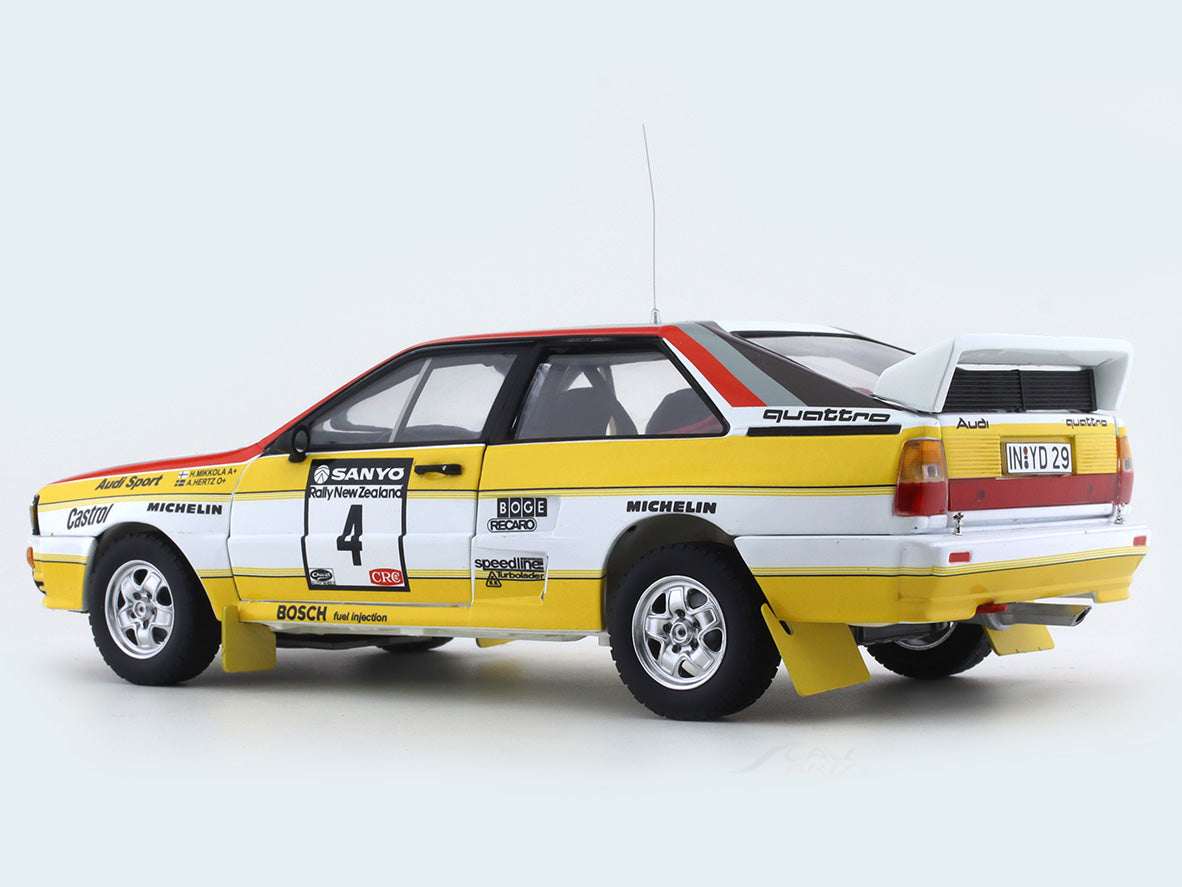 1982 Audi Quattro A2 #4 1:18 SunStar diecast scale model car ...