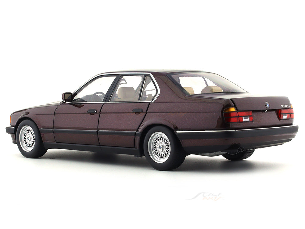 1982 BMW 7 Series 730i E32 1:18 Minichamps diecast Scale Model ...