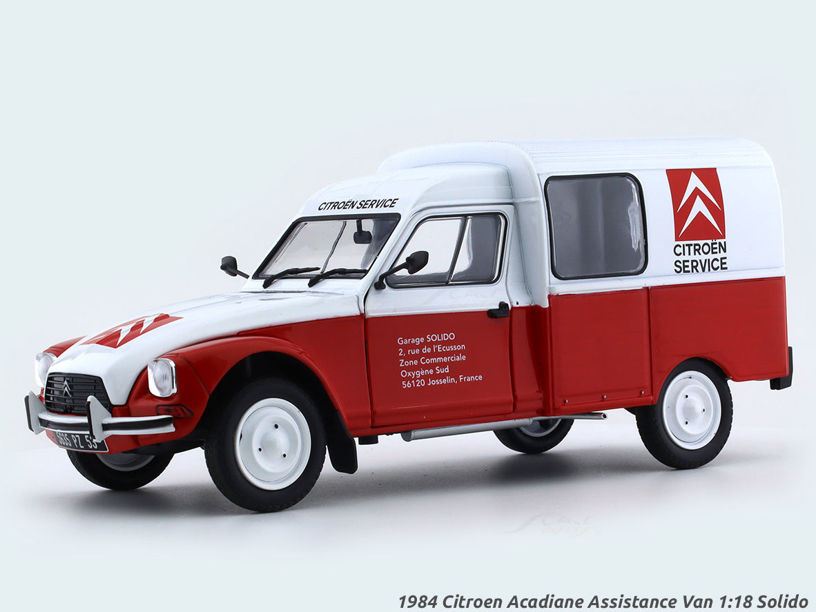 1984 Citroen Acadiane Assistance Van 1:18 Solido diecast scale model ...