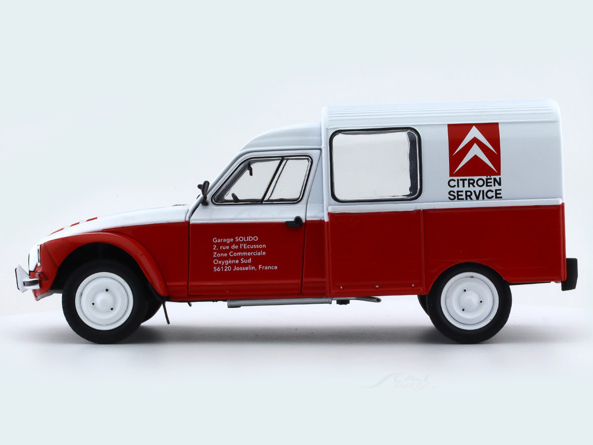 1984 Citroen Acadiane Assistance Van 1:18 Solido diecast scale model ...