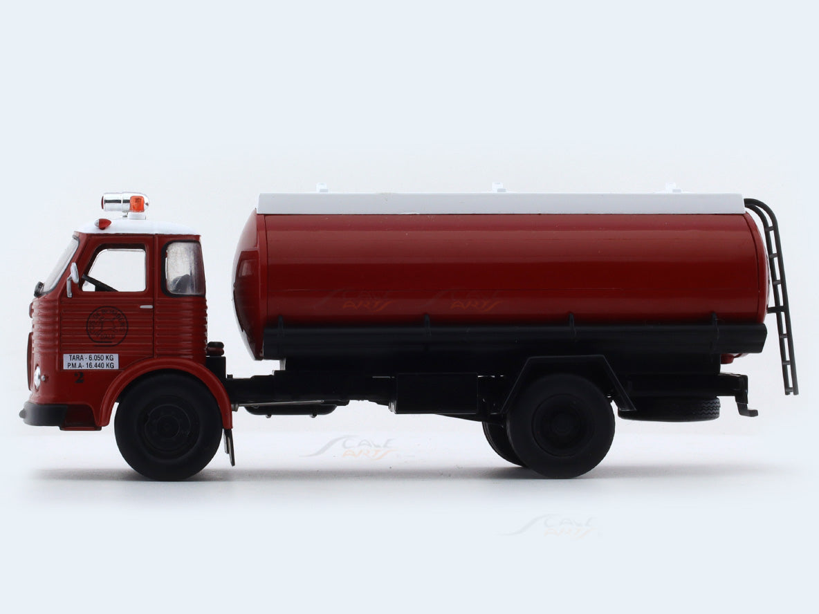 1984 Pegaso Super Comet 1095 Fire Tanker Truck Spain 1:43 diecast scale ...