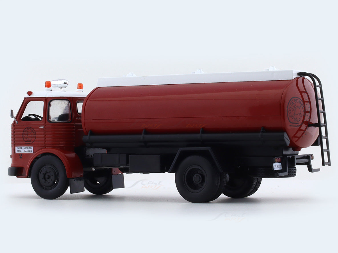 1984 Pegaso Super Comet 1095 Fire Tanker Truck Spain 1:43 diecast scale ...