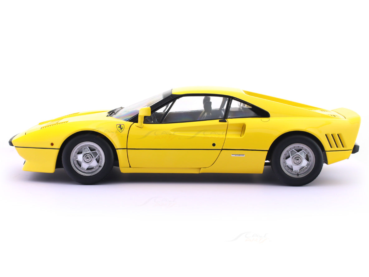 1984 Ferrari 280 GTO Yellow 1:12 KK Scale Diecast Scale Model Car ...