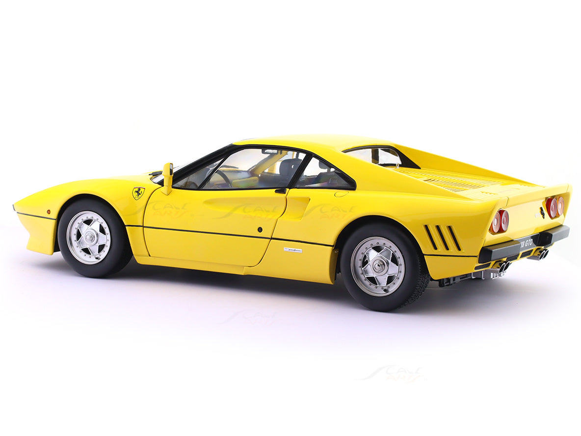 1984 Ferrari 280 GTO Yellow 1:12 KK Scale Diecast Scale Model Car ...
