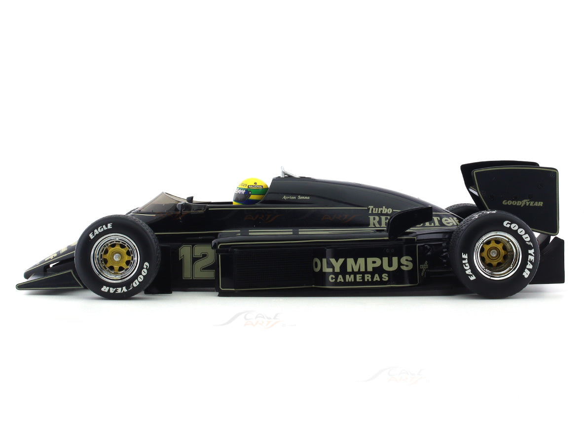 1985 Lotus 97T JPS #12 Ayrton Senna 1:18 Premium X Scale Model car ...