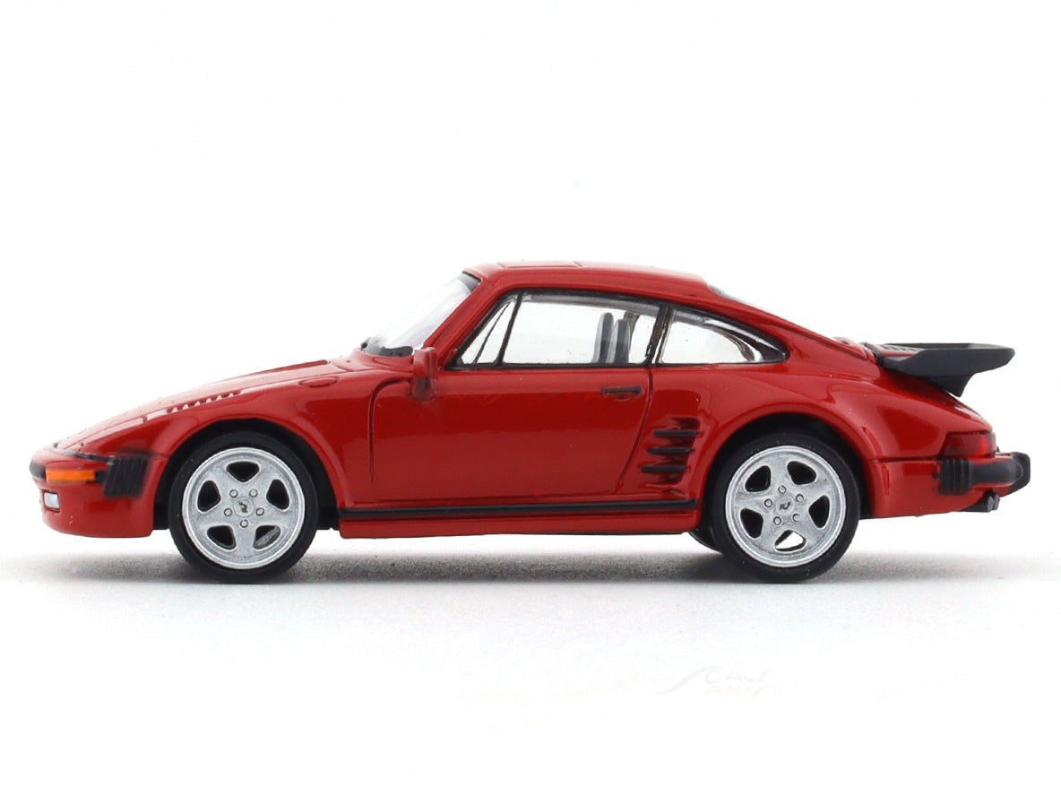 1986 Porsche RUF BTR Slantnose Guards red 1:64 Para64 diecast scale ...